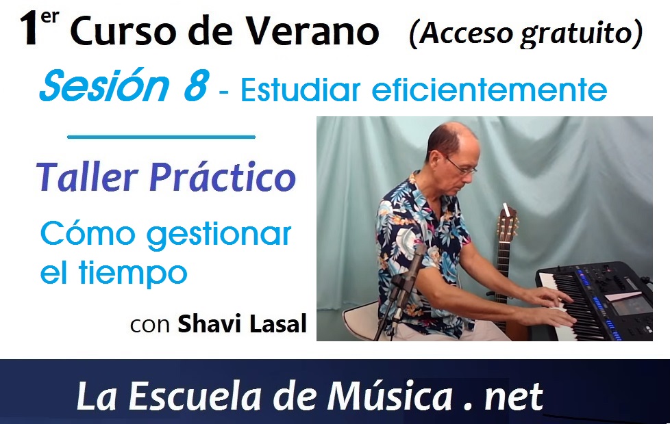 Consejos para estudiar música eficientemente