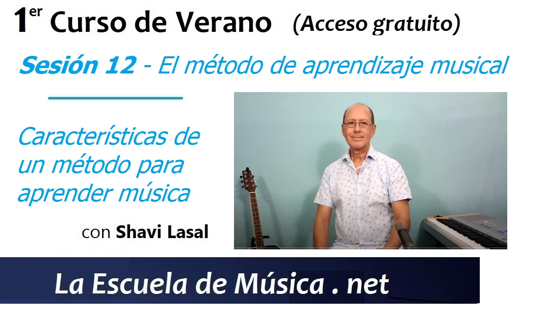 Características de un buen método de aprendizaje musical